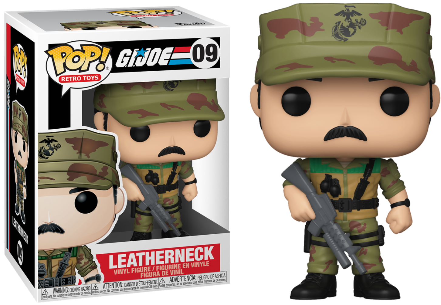 GI JOE - POP N° 09 - Leatherneck : ShopForGeek.com: Bobble Head POP ...
