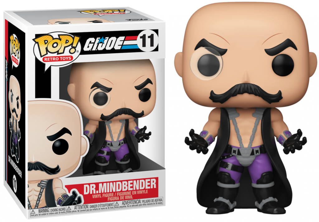 GI JOE - POP N° 11 - Dr. Mindbender : ShopForGeek.com: Bobble Head POP ...