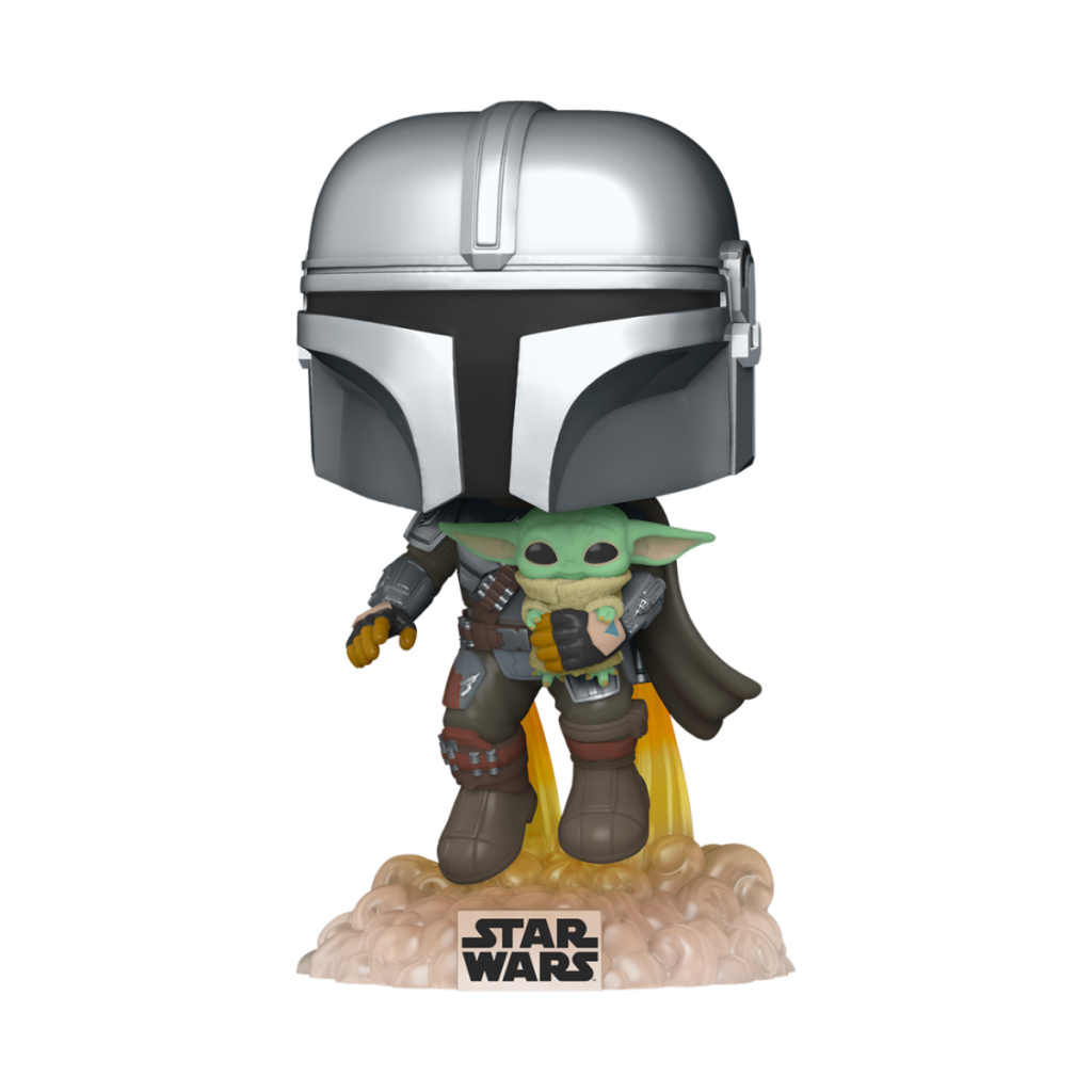 THE MANDALORIAN - POP N° 402 - Mando Flying w/ Jet Pack : ShopForGeek ...