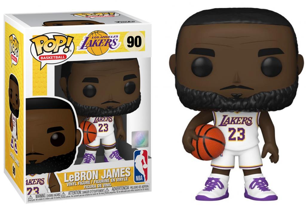 NBA - L.A. Lakers - POP N° 90 - Lebron James (alt) : ShopForGeek.com ...