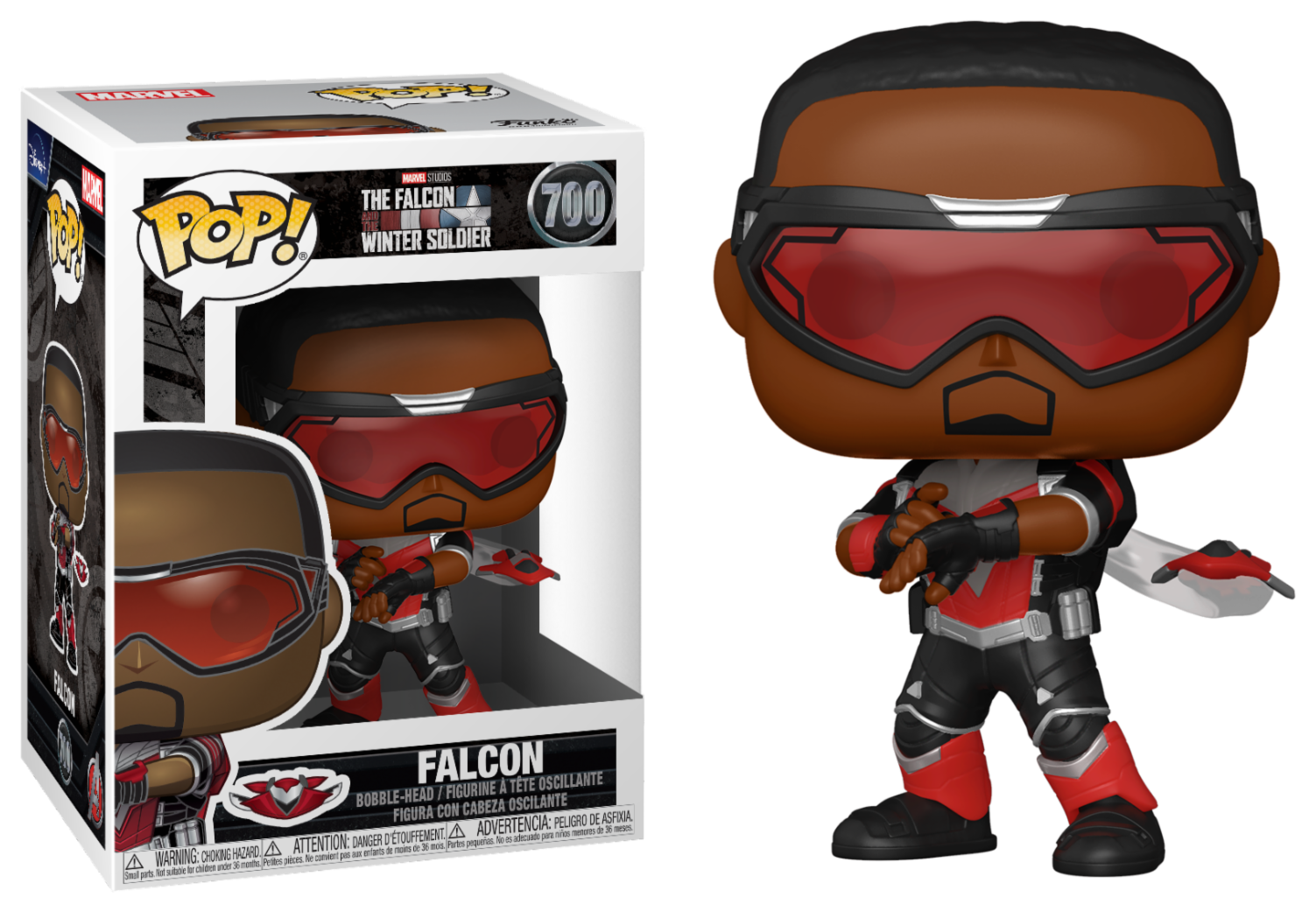THE FALCON ... SOLDIER - POP N° 700 - Falcon : ShopForGeek.com: Bobble ...