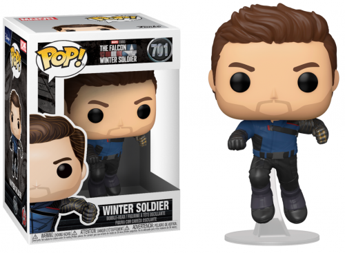 BEMS | THE FALCON ... SOLDIER - POP N° 701 - Winter Soldier