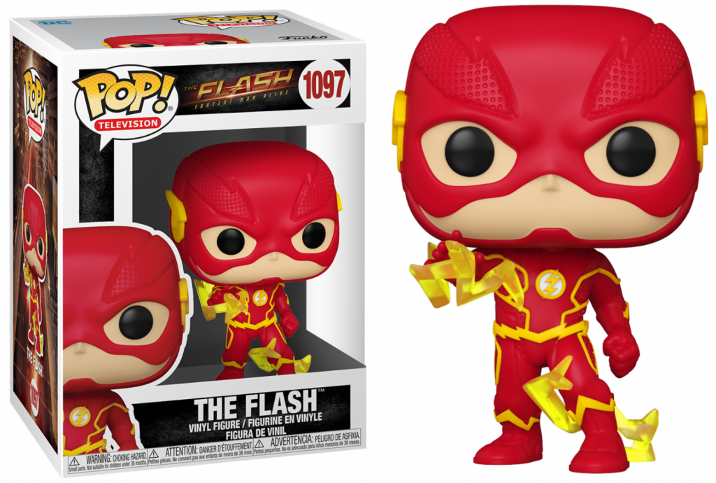 THE FLASH - POP N° 1097 - The Flash : ShopForGeek.com: Bobble Head POP ...