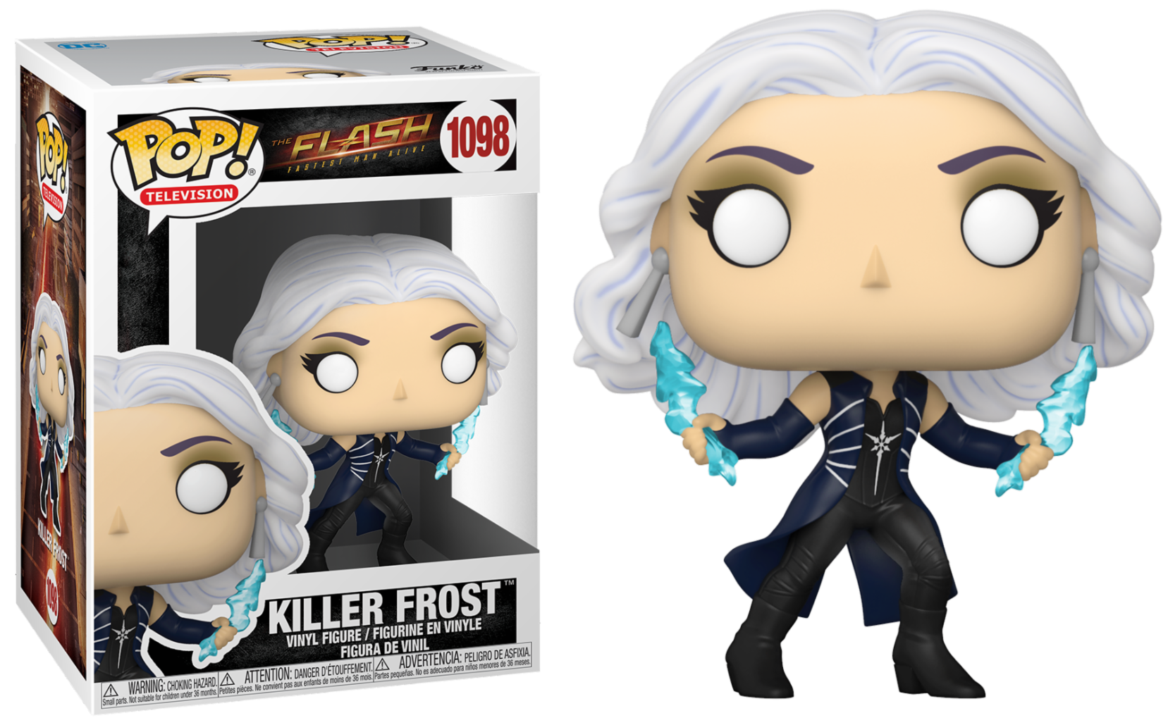 THE FLASH - POP N° 1098 - Killer Frost : ShopForGeek.com: Bobble Head ...