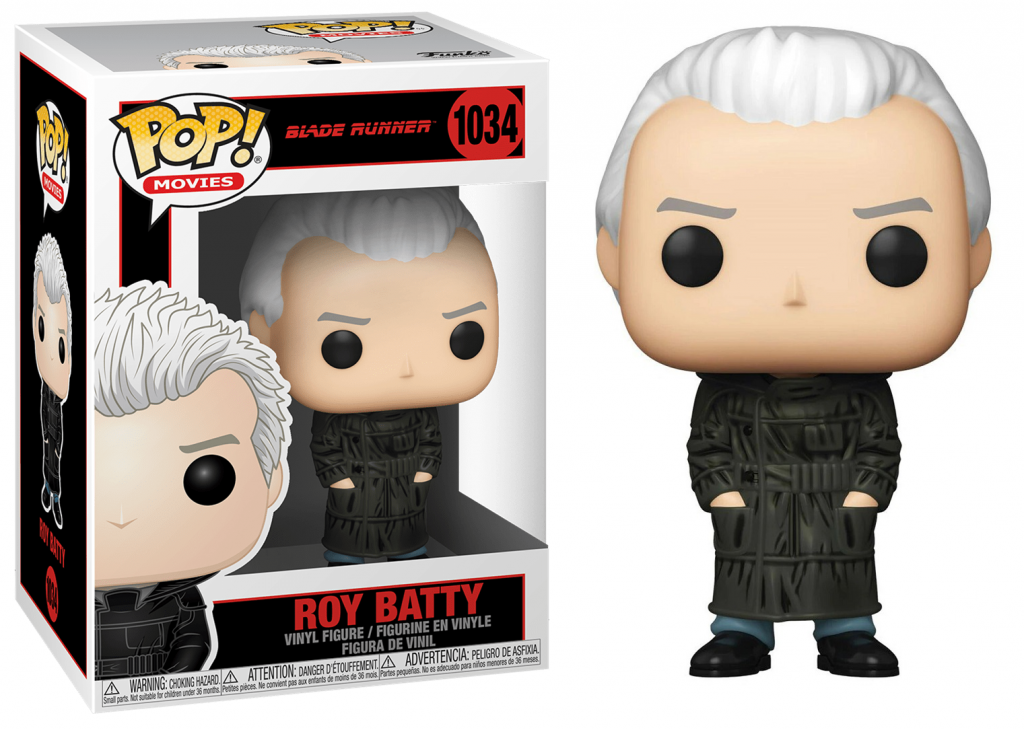 BLADE RUNNER 1982 - POP N° 1034 - Roy Batty : ShopForGeek.com: Bobble ...