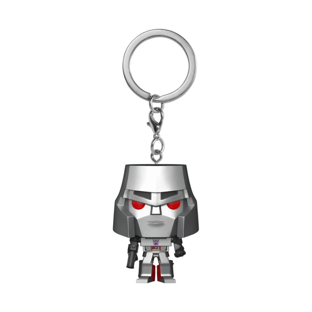 TRANSFORMERS - Pocket Pop Keychain - Megatron : ShopForGeek.com ...