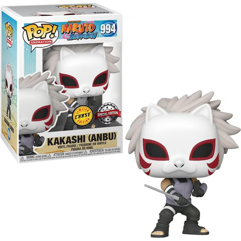 NARUTO SHIPPUDEN - POP Animation N° 994 - Kakashi Anbu avec Chase ...