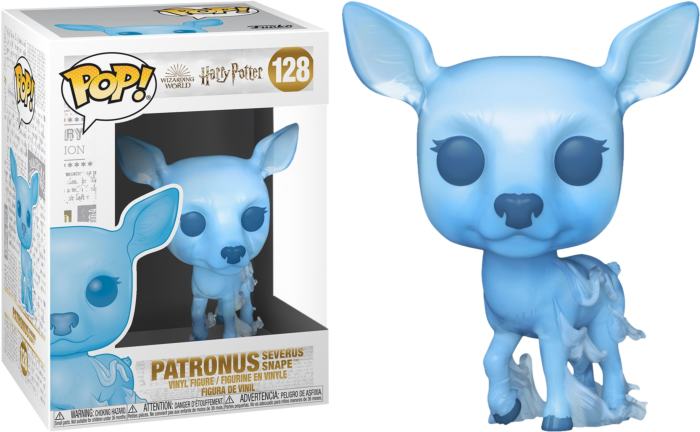 HARRY POTTER - POP N° 128 - Patronus Snape : ShopForGeek.com: Bobble ...