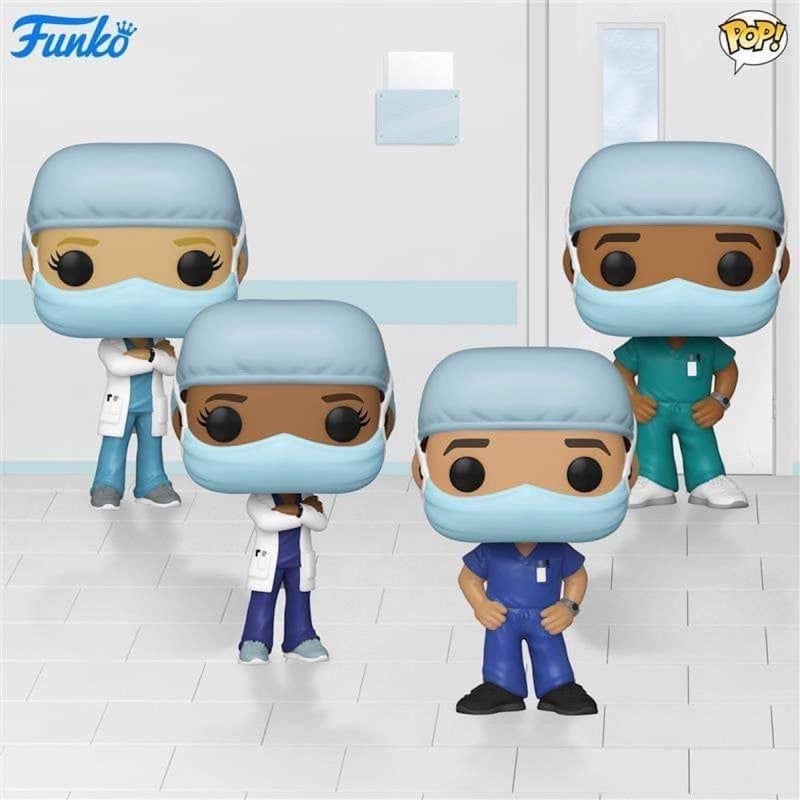HEROES - POP Special Edition - Personnel médical 1 : ShopForGeek.com ...