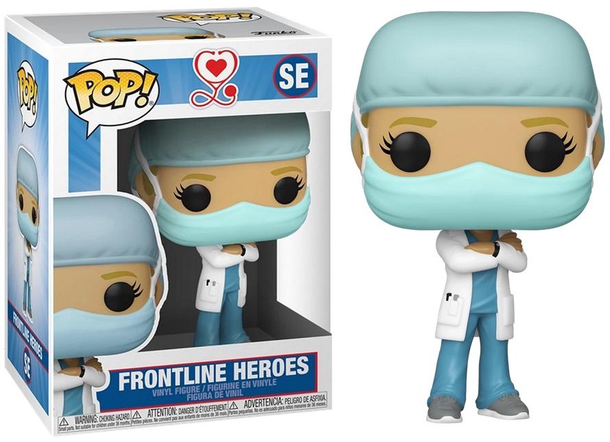 HEROES - POP Special Edition - Personnel médical 2 : ShopForGeek.com ...