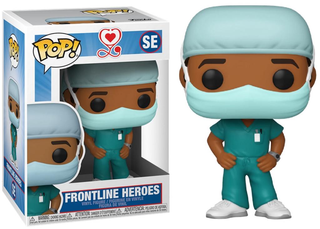 HEROES - POP Special Edition - Personnel médical 3 : ShopForGeek.com ...