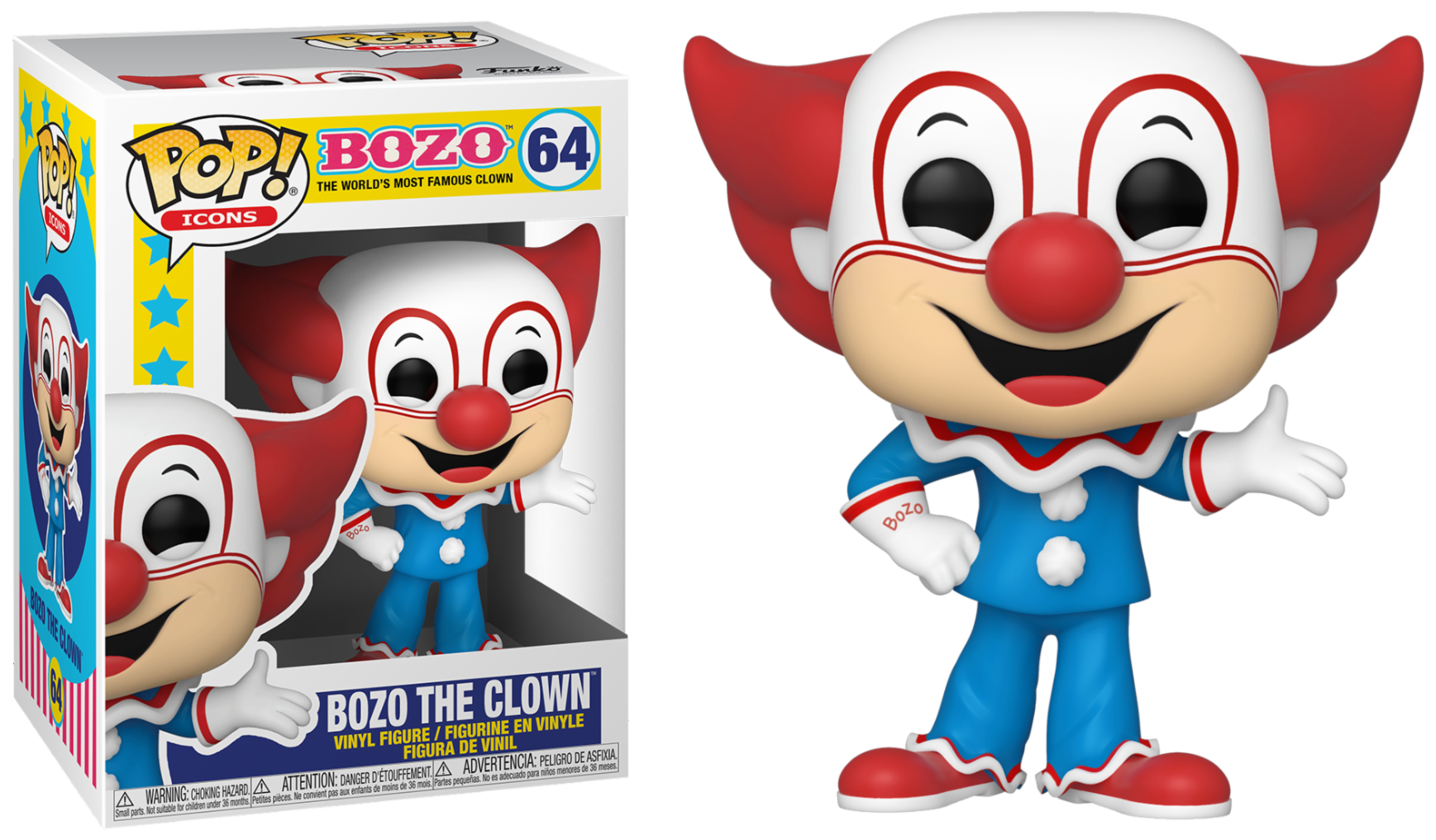 Bozo The Clown Punching Bag