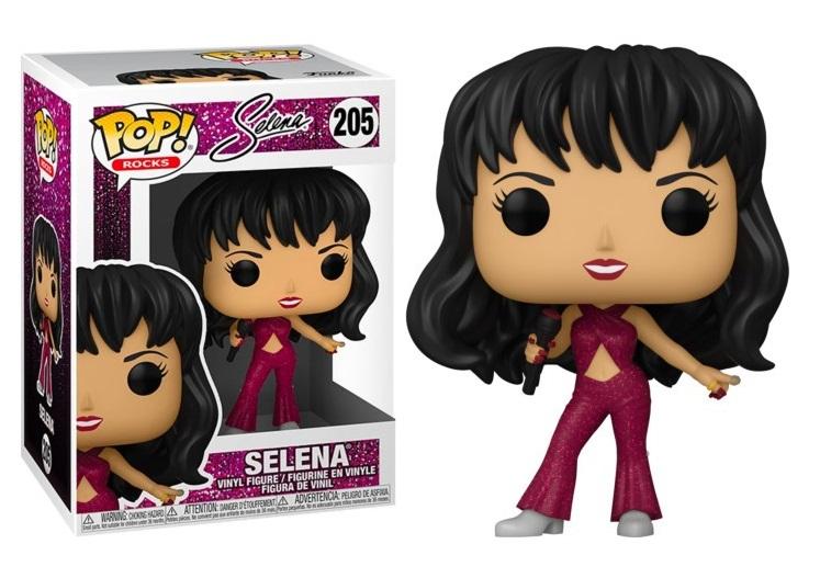 SELENA - POP N° 205 - Selena (Burgundy outfit) : ShopForGeek.com ...