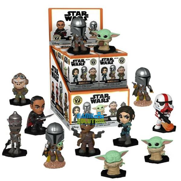 THE MANDALORIAN - Mystery Minis (BOX 12 Figurines) : ShopForGeek.com ...