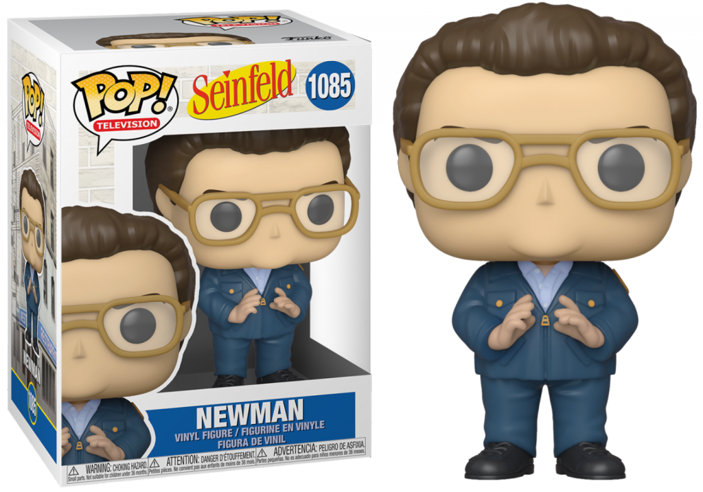 SEINFELD - POP N° 1085 - Newman the Mailman : ShopForGeek.com: Bobble ...