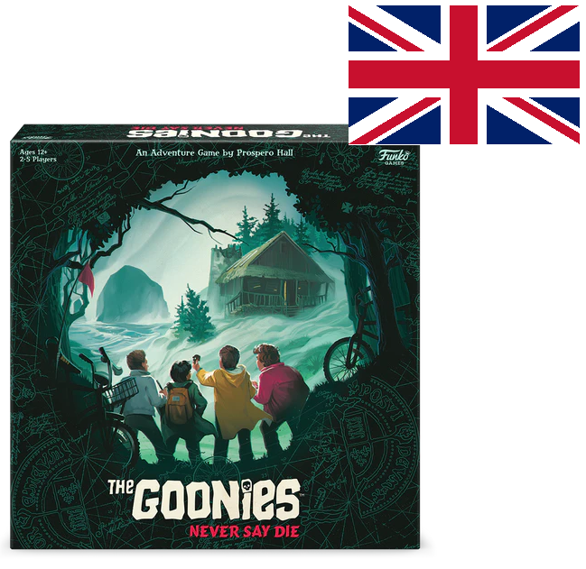 THE GOONIES - Signature Games - Never Say Die Game - UK : ShopForGeek ...