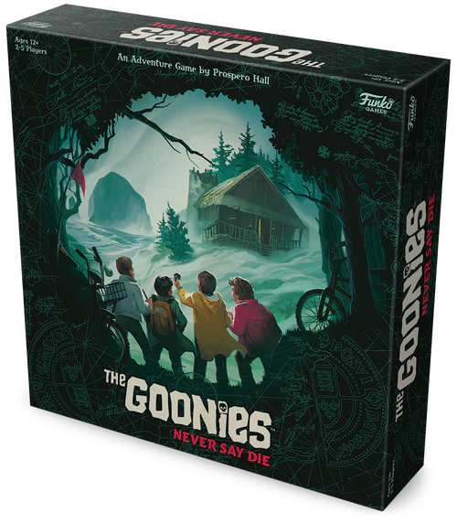 THE GOONIES - Signature Games - Never Say Die Game - UK : ShopForGeek ...