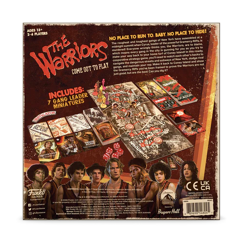 THE WARRIORS - Signature Games - Come Out To Play Game - UK ...