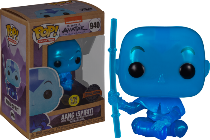 AVATAR - POP N° 940 - Aang Spirit GITD SPECIAL EDITION : ShopForGeek ...