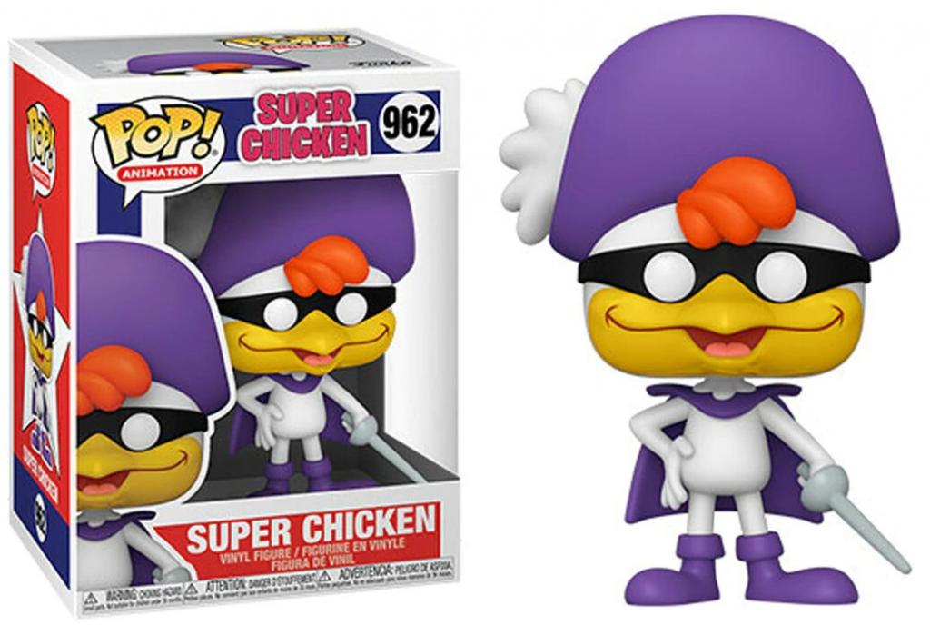 SUPER CHICKEN - POP N° 962 - Super Chicken : ShopForGeek.com: Bobble ...