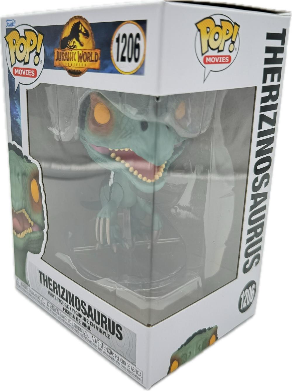 JURASSIC WORLD DOMINION - POP N° 1206 - Therizinosaurus : ShopForGeek.com: Bobble Head POP Funko ...