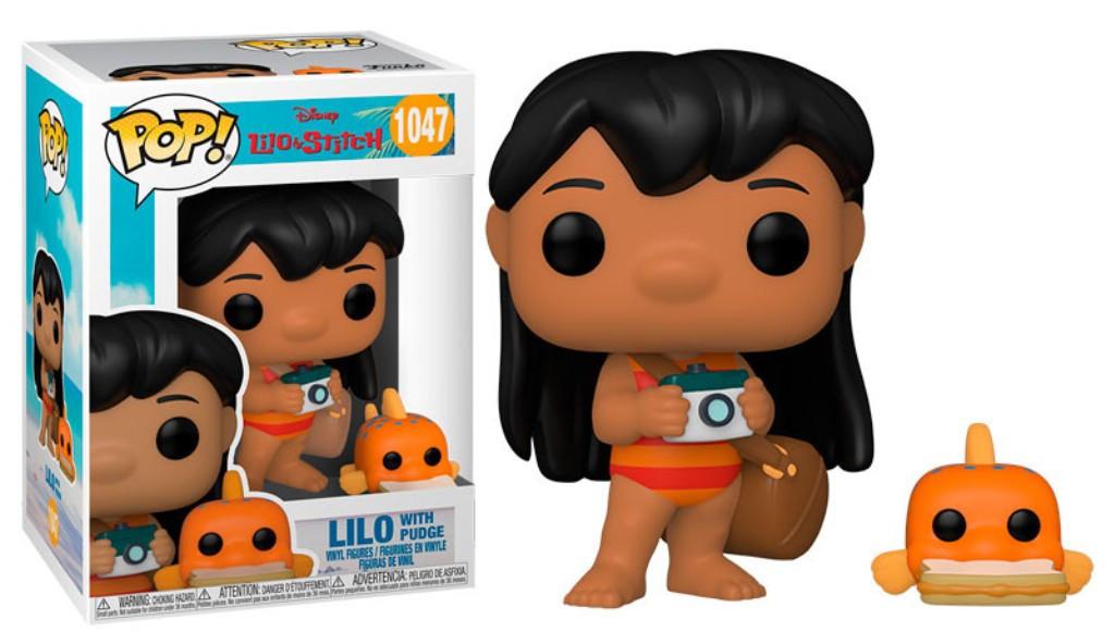 LILO & STITCH - POP N° 1047 - Lilo w/Pudge : ShopForGeek.com: Bobble ...