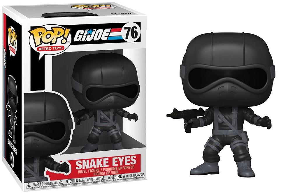 G.I.JOE- POP N° 76 - Snake Eyes : ShopForGeek.com: Bobble Head POP ...