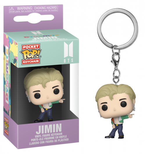 BTS - Pocket Pop Keychains - Dynamite J-Hope : ShopForGeek.com: Keyring Funko Music