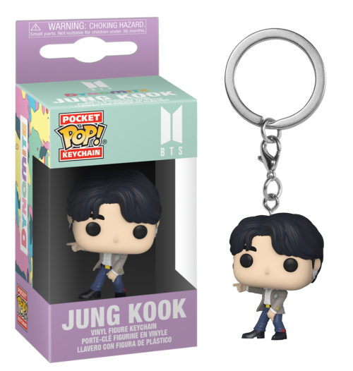 BTS - Pocket Pop Keychains - Dynamite J-Hope : ShopForGeek.com: Keyring ...