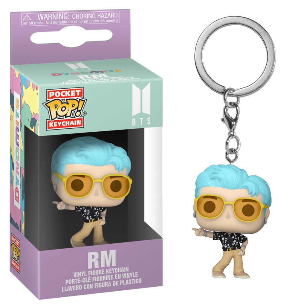 BTS - Pocket Pop Keychains - Dynamite RM : ShopForGeek.com: Keyring ...