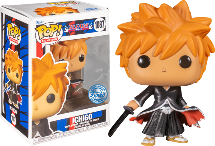 BLEACH - POP Animation N° 1087 - Ichigo avec Chase : ShopForGeek.com ...