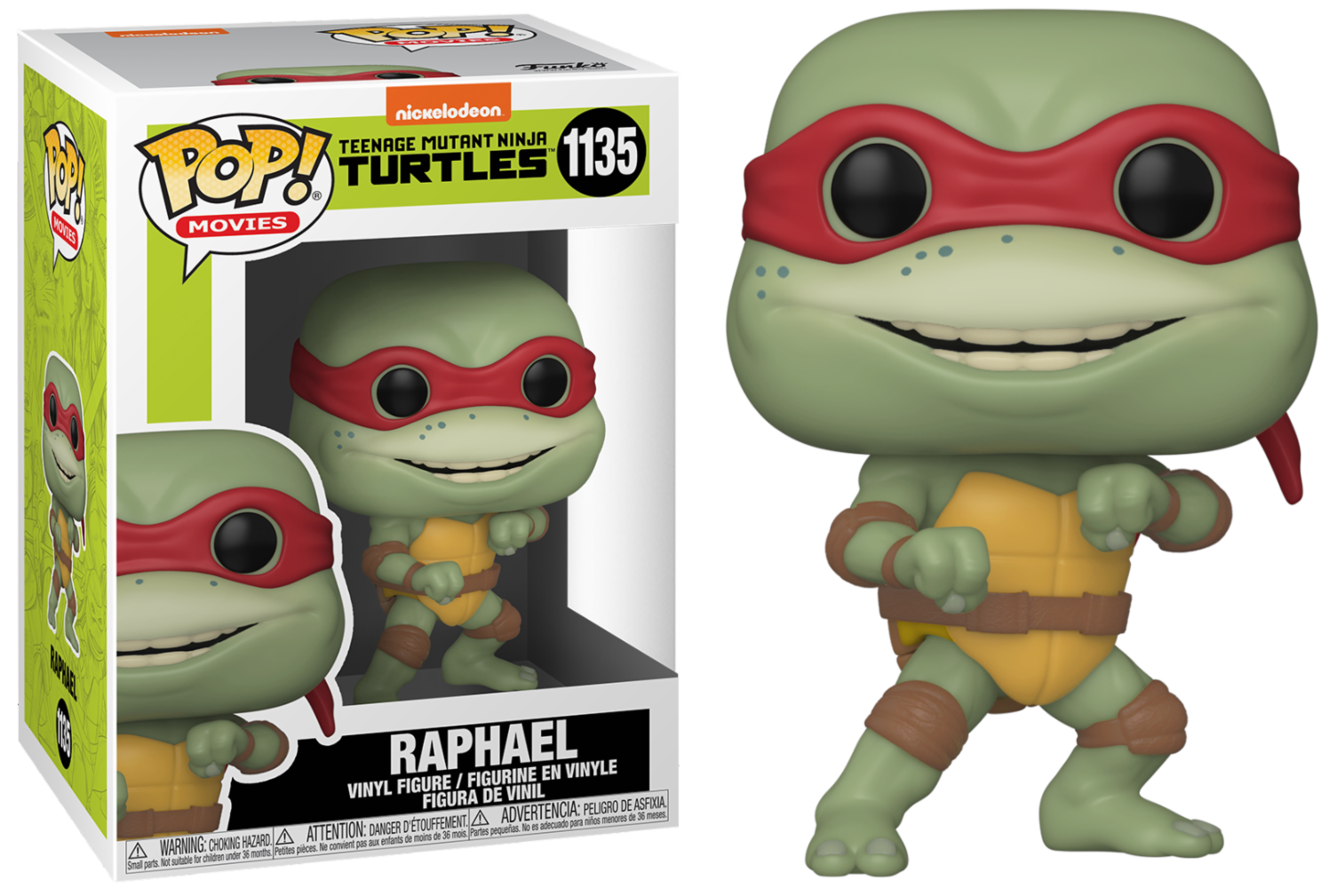 BEMS | TMNT 2 - POP N° 1135 - Raphael