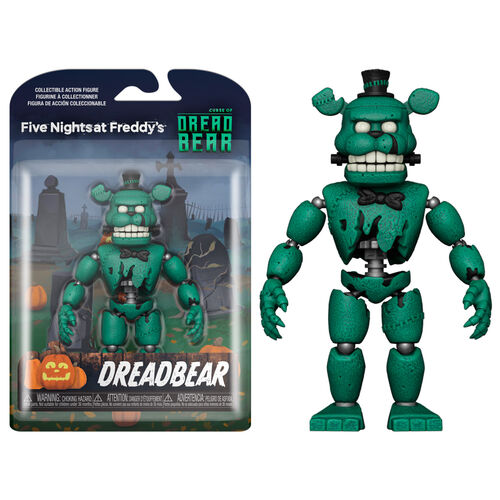 BEMS | FNAF DREADBEAR - Dreadbear - Action Figure POP 12.5cm