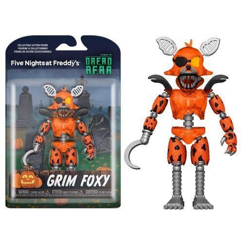 FNAF DREADBEAR - Grimm Foxy - Action Figure POP 12.5cm : ShopForGeek ...