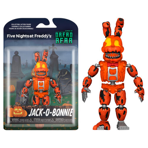 FNAF DREADBEAR - Jack-o-Bonnie - Action Figure POP 12.5cm : ShopForGeek ...