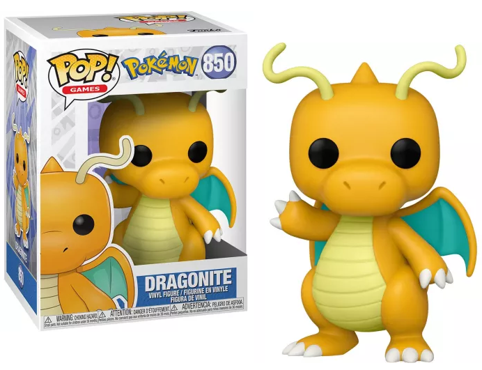 POKEMON - POP Games N° 850 - Dracolosse : ShopForGeek.com: Bobble Head ...