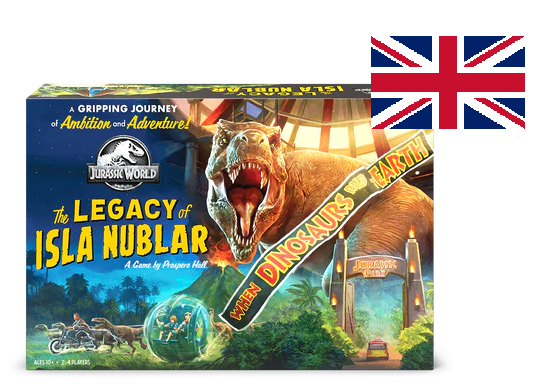 BEMS | JURASSIC WORLD - Signature Games - The Legacy Of Isla Nublar - UK
