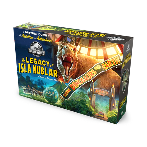 JURASSIC WORLD - Signature Games - The Legacy Of Isla Nublar - UK ...