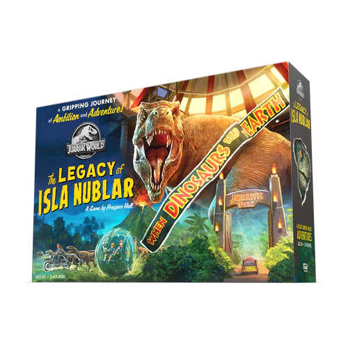 JURASSIC WORLD - Signature Games - The Legacy Of Isla Nublar - UK ...