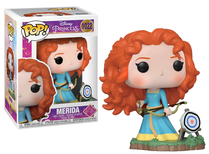 DISNEY - POP N° 1022 - Ultimate Princess S3 - Merida : ShopForGeek.com ...