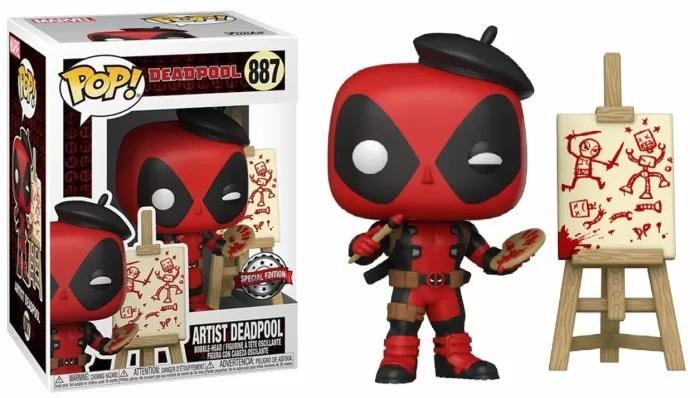 DEADPOOL 30TH - POP Marvel N° 887 - Artist Deadpool : ShopForGeek.com ...