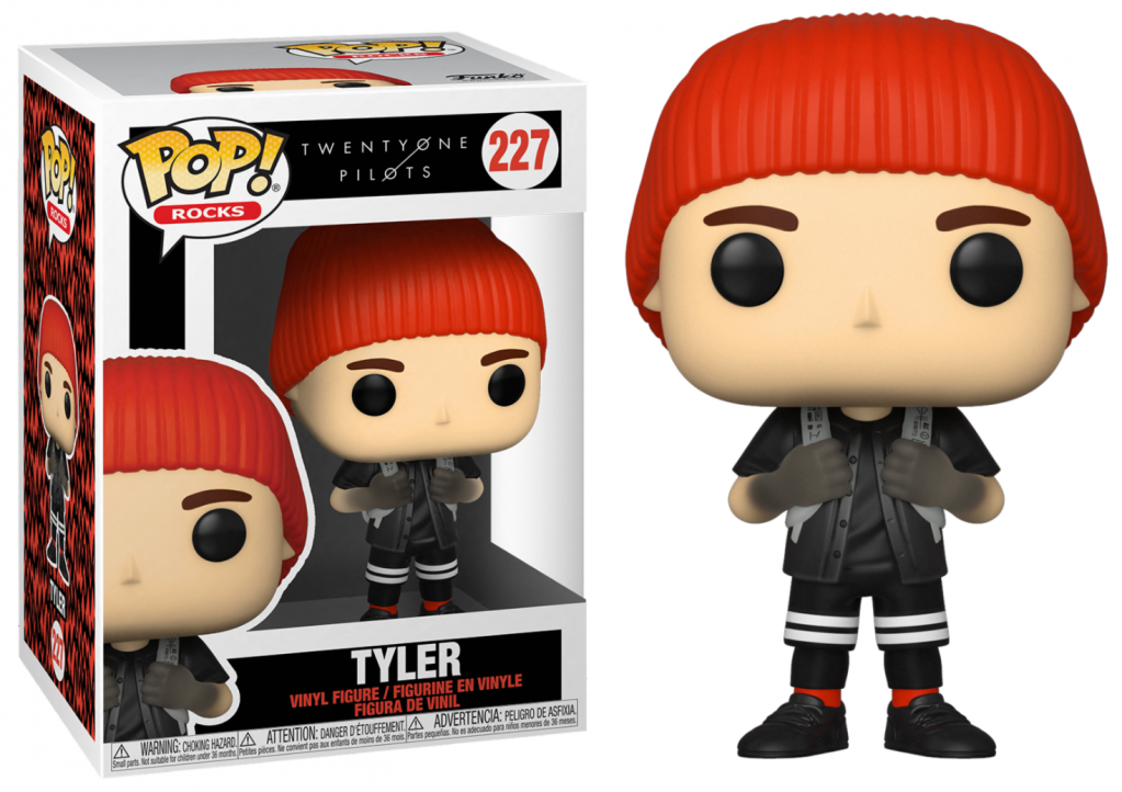 TWENTY ONE PILOT - POP N° 227 - Tyler Joseph : ShopForGeek.com: Bobble ...
