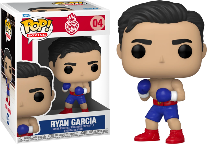 BOXING - POP N° 04 - Ryan Garcia : ShopForGeek.com: Bobble Head POP ...