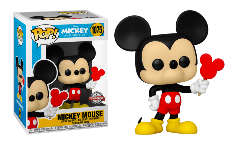 MICKEY MOUSE - POP N° 1075 - Mickey Mouse SPECIAL EDITION : ShopForGeek ...