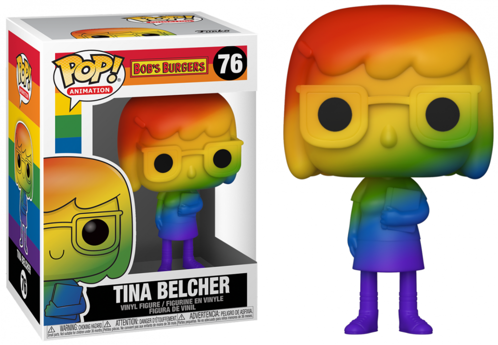DISNEY PRIDE - POP N° 76 - Tina Belcher : ShopForGeek.com: Bobble Head ...
