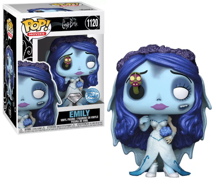 CORPSE BRIDE - POP N° 1120 - Emily with Maggot "Special Edition ...
