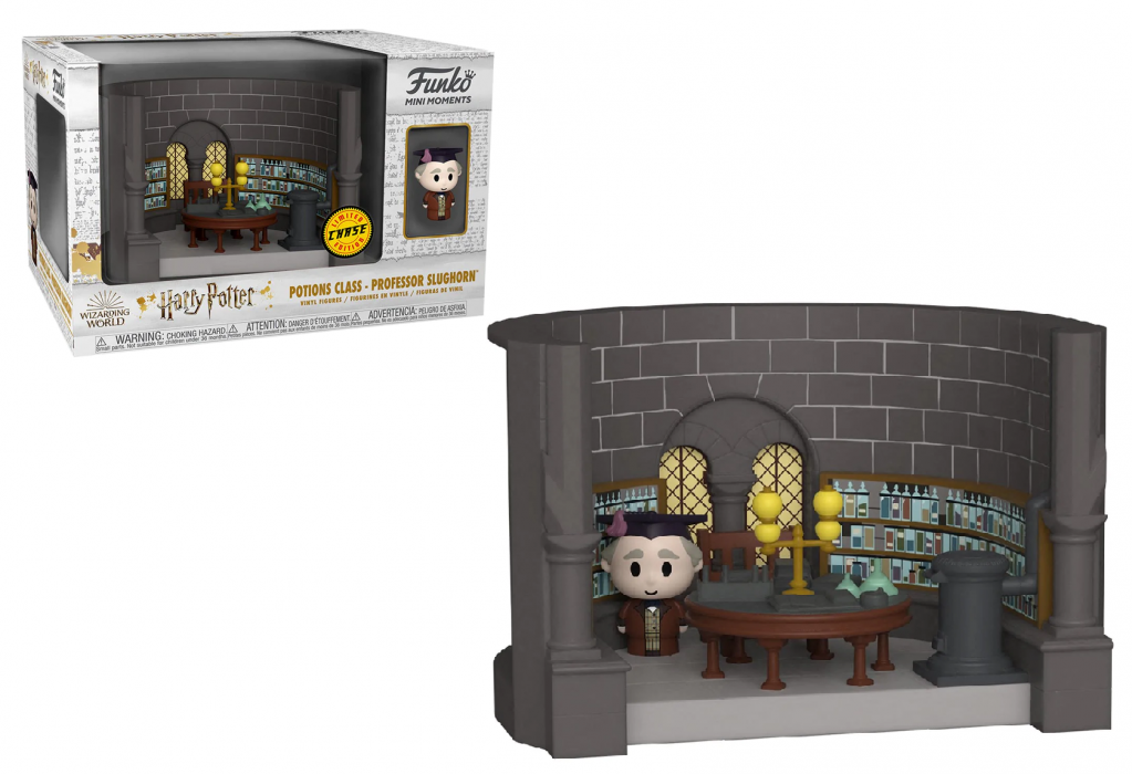HARRY POTTER Anniversary - POP Mini Moments - Professor Slughorn CE ...