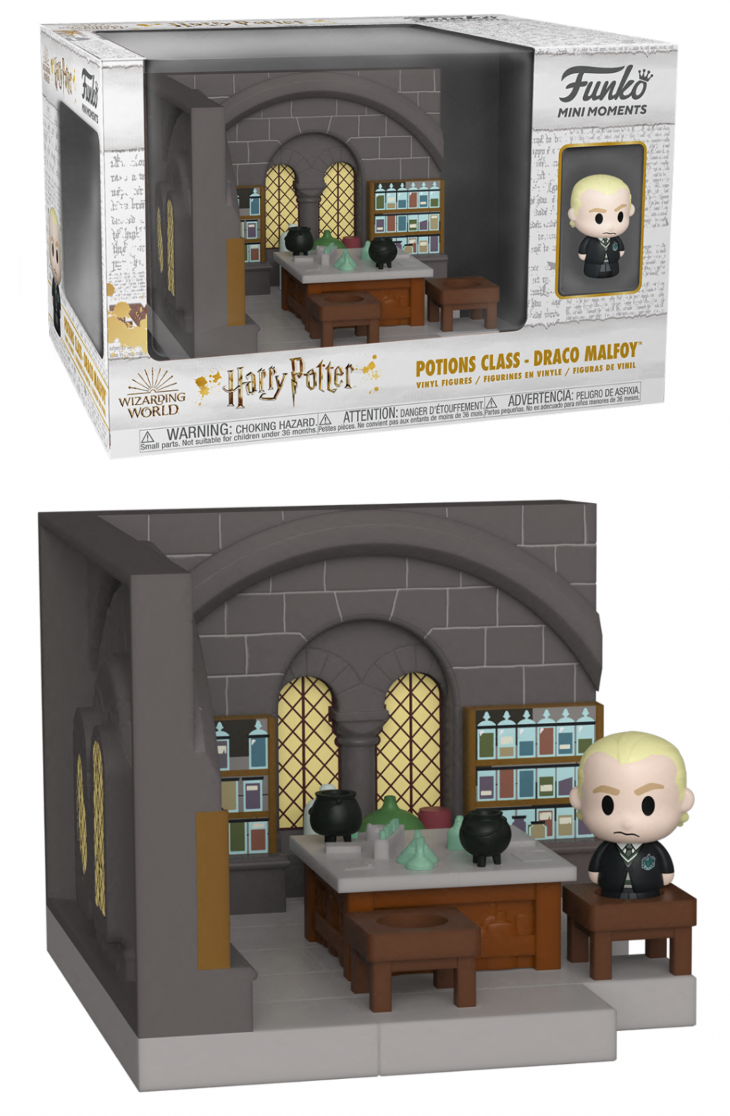 HARRY POTTER Anniversary - POP Mini Moments - Draco Malfoy w/ Chase ...