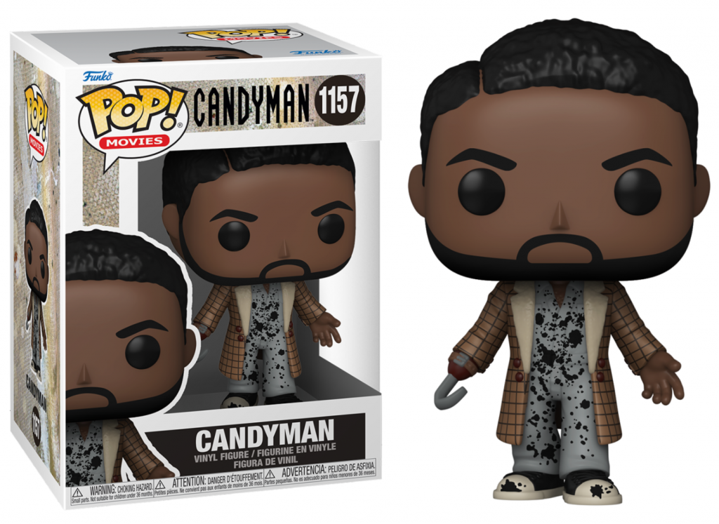 CANDYMAN - POP N° 1157 - Candyman : ShopForGeek.com: Bobble Head POP ...