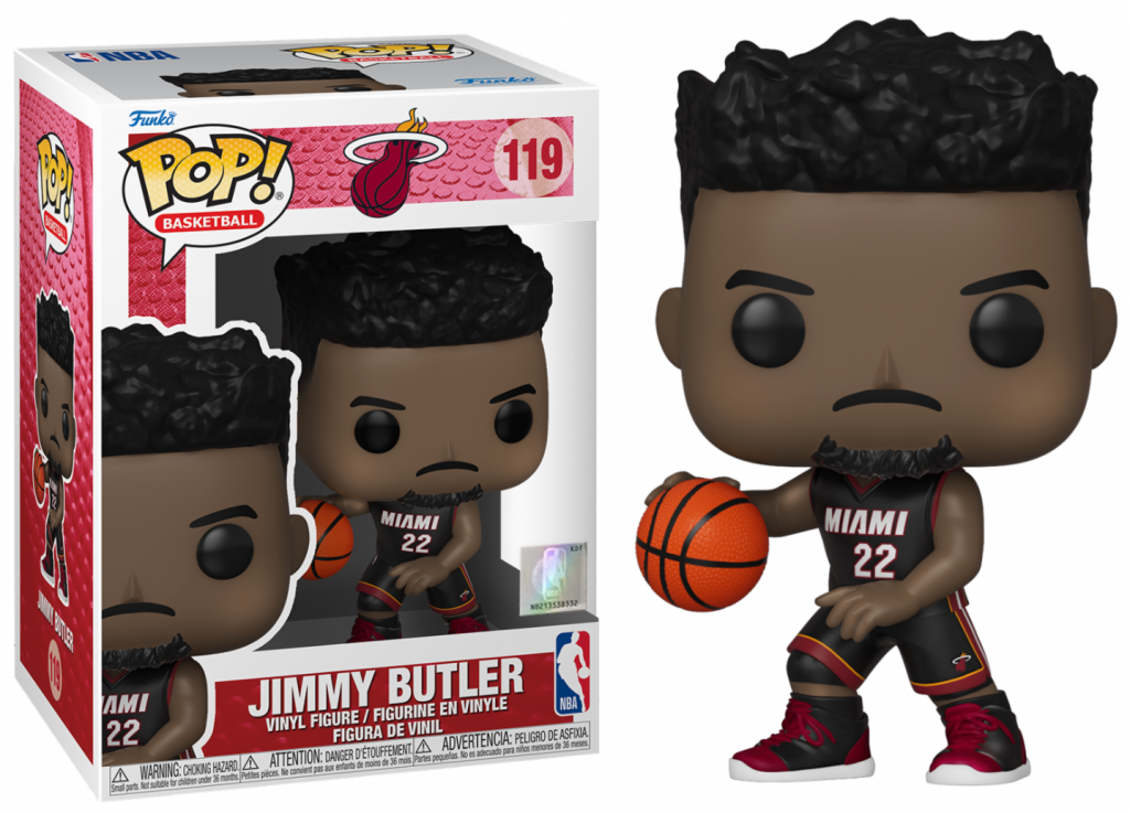 NBA - Heat - POP N° 119 - Jimmy Butler : ShopForGeek.com: Bobble Head ...